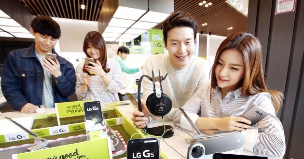 31일 국내 출시 'G5' 출고가 83만6000원..갤럭시S7과 동일
