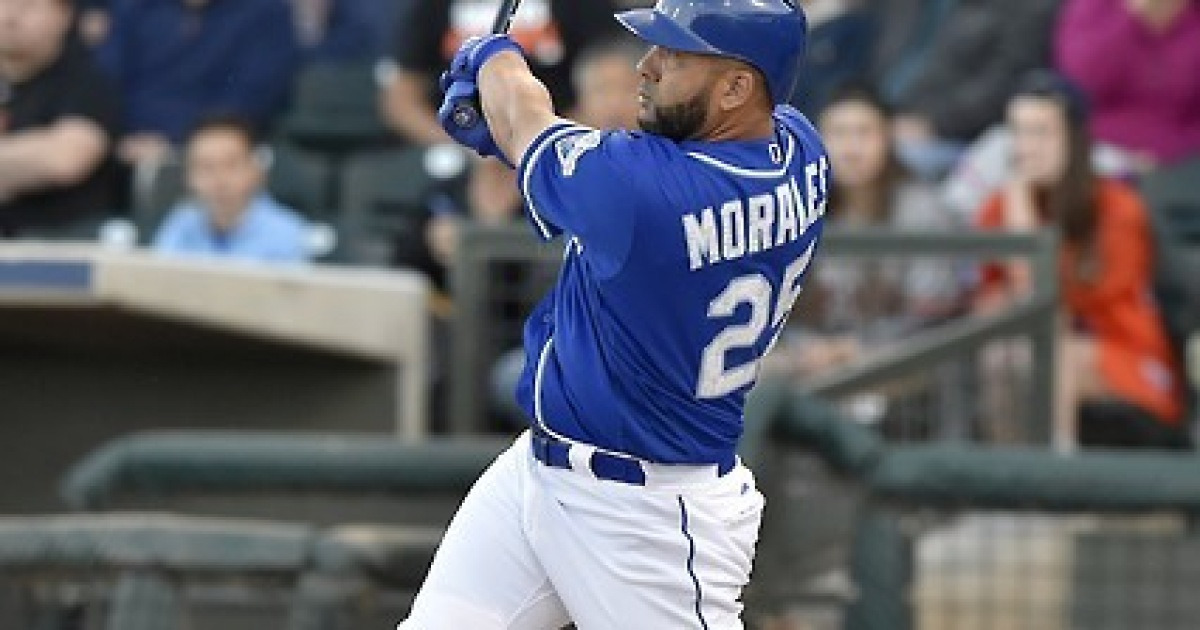 Giants Royals Spring Baseball