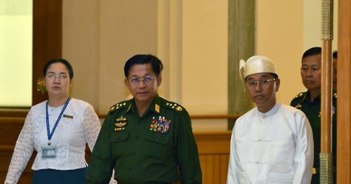 Myanmar President