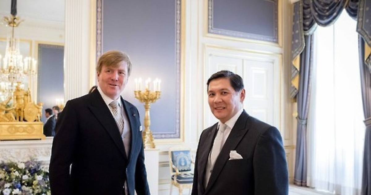 NETHERLANDS DIPLOMACY AMBASSADORS CREDENTIALS