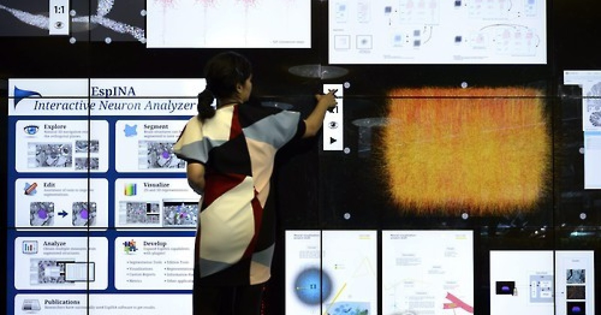 SWITZERLAND SCIENCE EPFL HUMAN BRAIN PROJECT