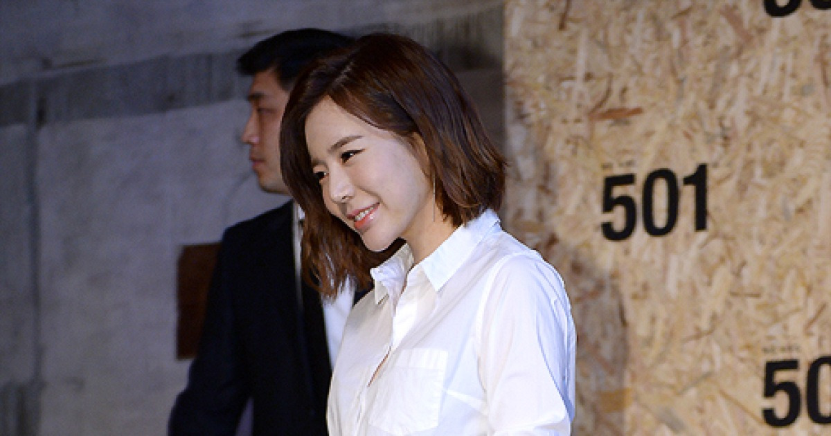 청바지도 잘 어울리는 써니 [MBN포토]