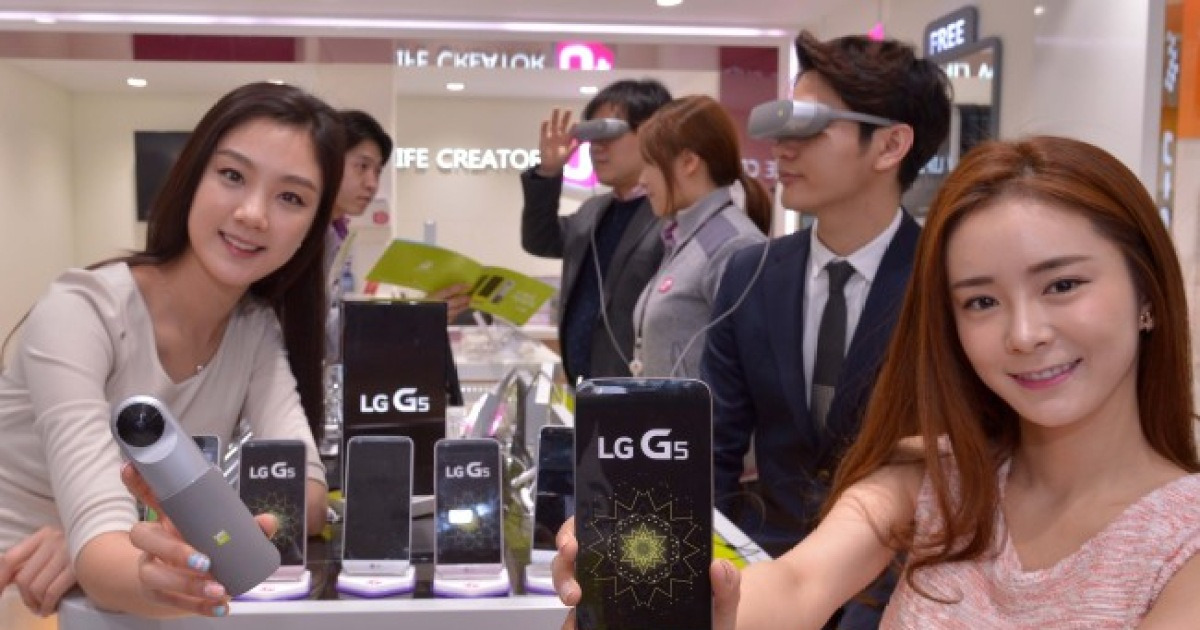 [LG, 신개념 스마트폰 G5] LG, 어게인 2007..G5 '텐밀리언셀러'를 바라보다