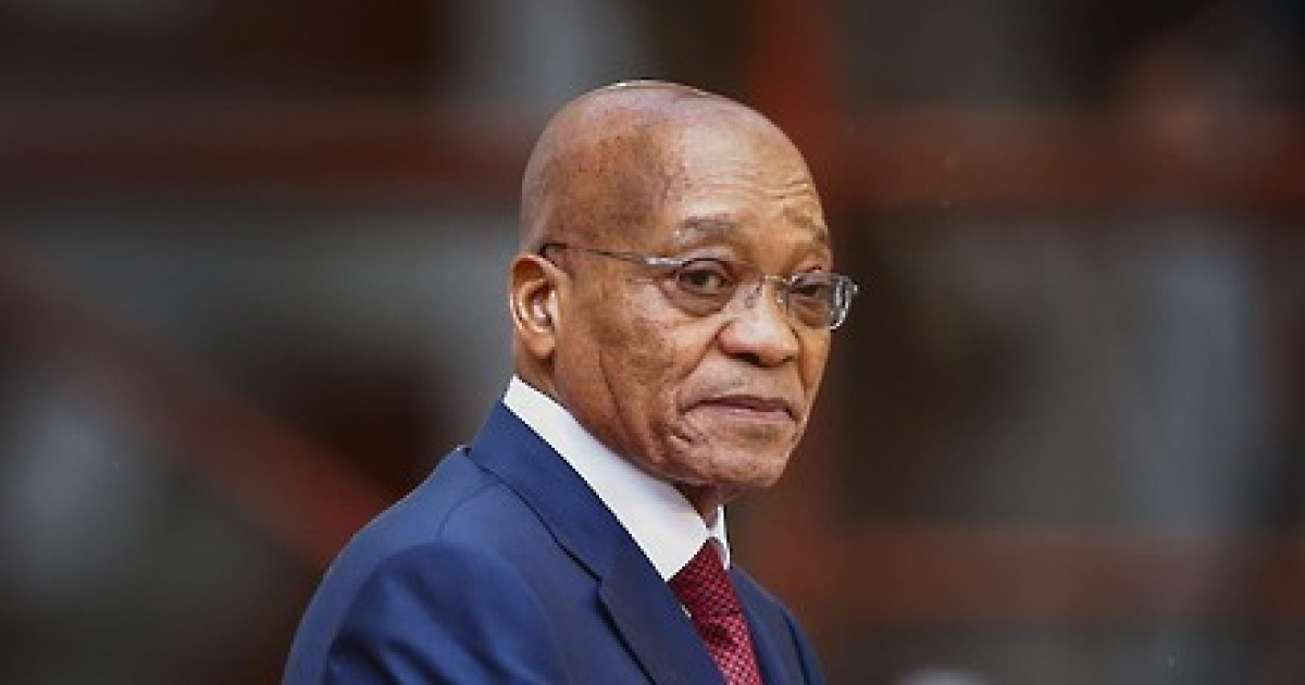 FILE SOUTH AFRICA JACOB ZUMA