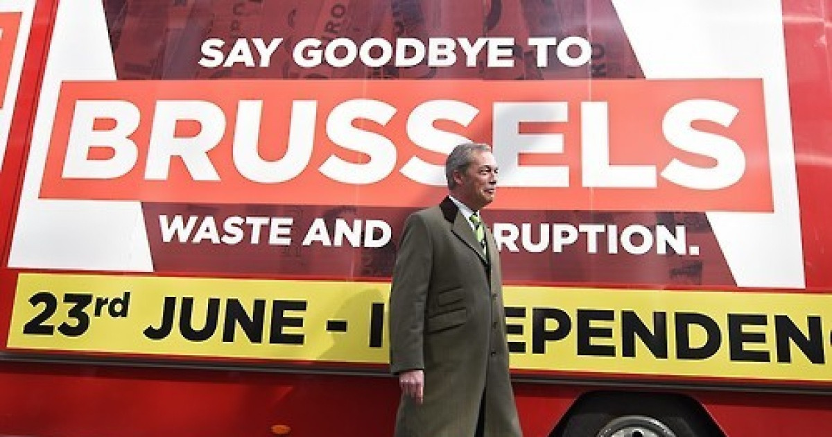 BRITAIN EU BREXIT CAMPAIGN