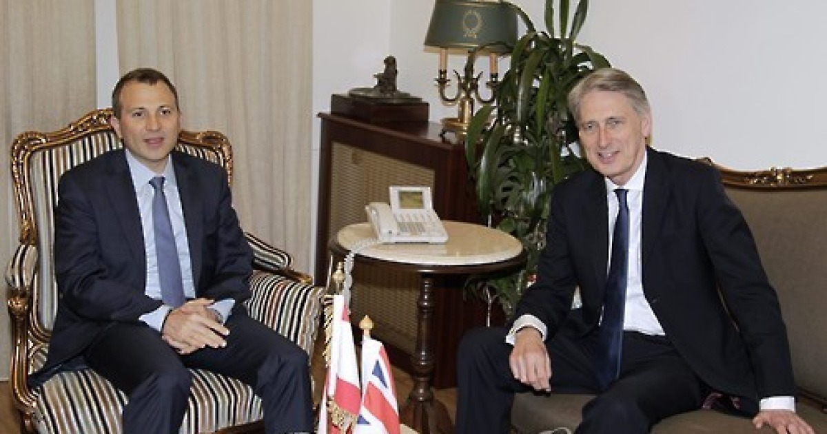 LEBANON BRITSH FOREIGN MINISTER VISIT