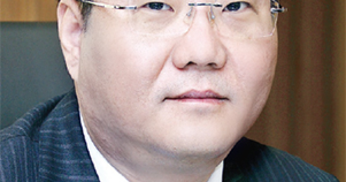 [대한민국 100대 CEO] 정몽진 KCC그룹 회장 | 성장동력·투자수익 두마리토끼 잡아