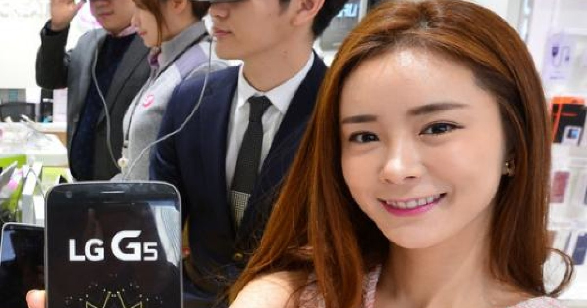 G5 판매 '호조', 출시 첫날 1만5000대 돌파