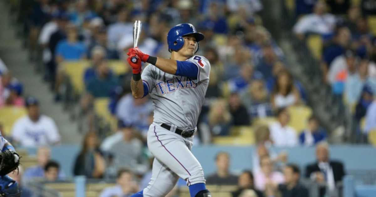 [MLB] 추신수, 홈 구장 첫 시범경기에서 2타수 무안타..2G 연속 침묵