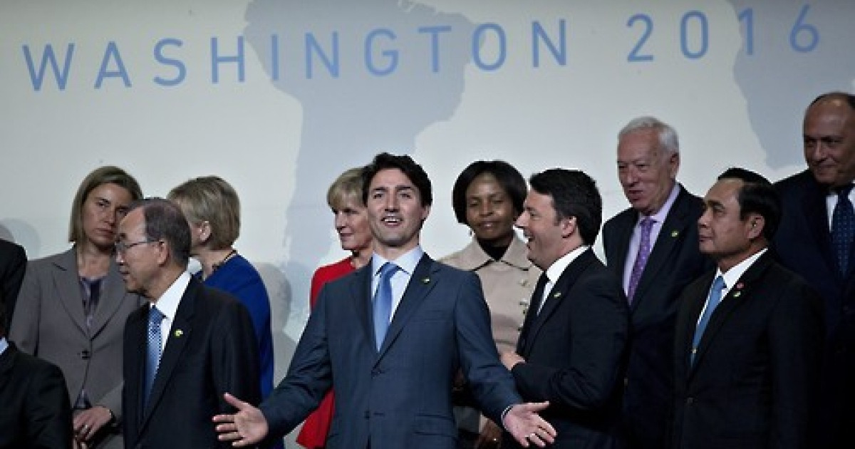 USA NUCLEAR SECURITY SUMMIT