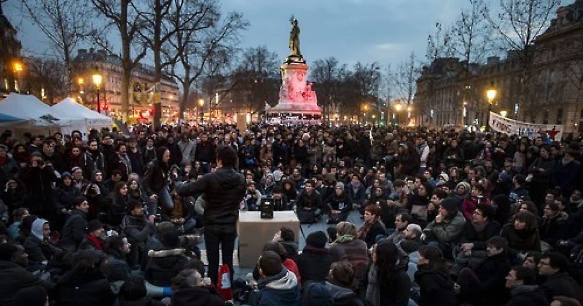 FRANCE LABOR PROTEST