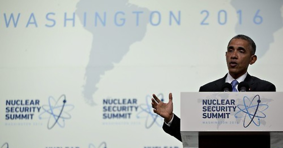 USA NUCLEAR SECURITY SUMMIT