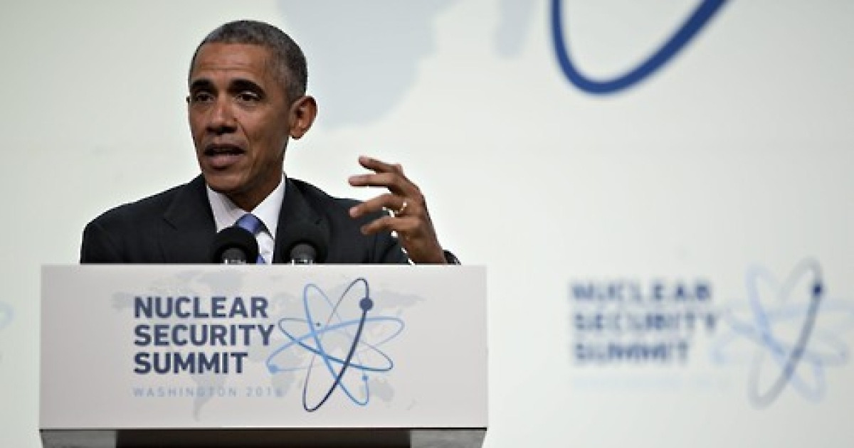 USA NUCLEAR SECURITY SUMMIT