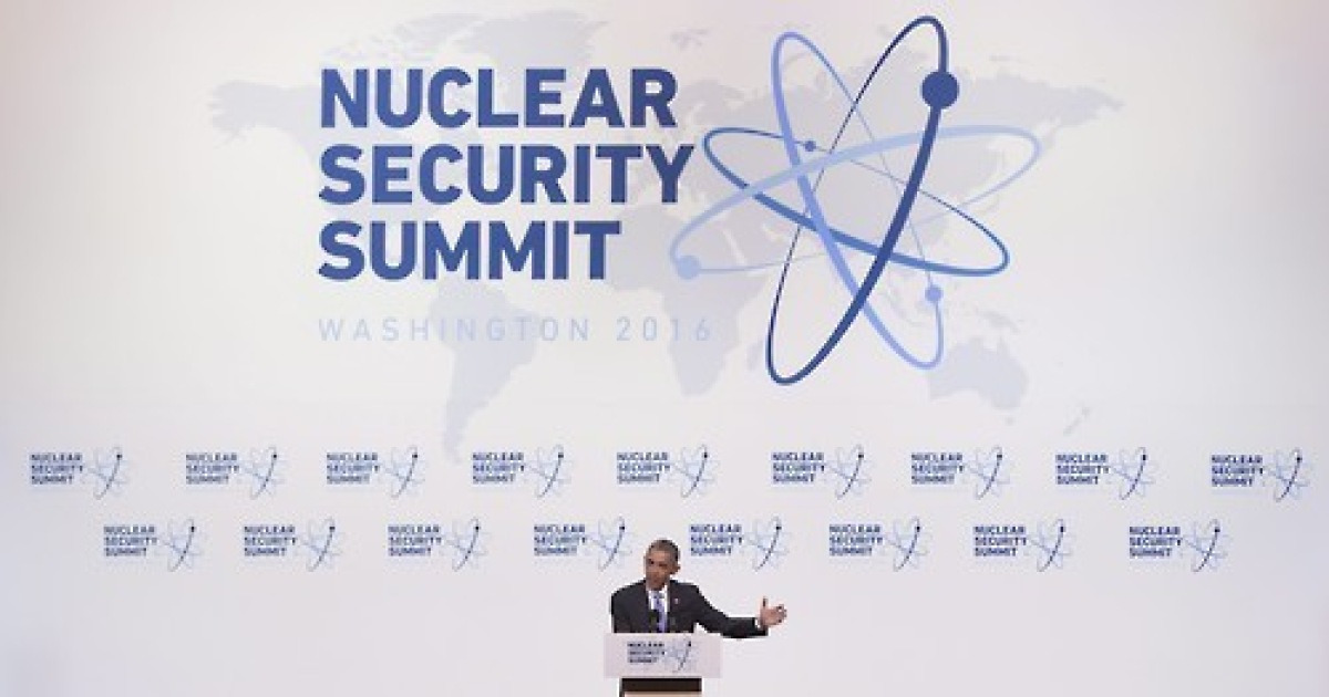 USA NUCLEAR SECURITY SUMMIT