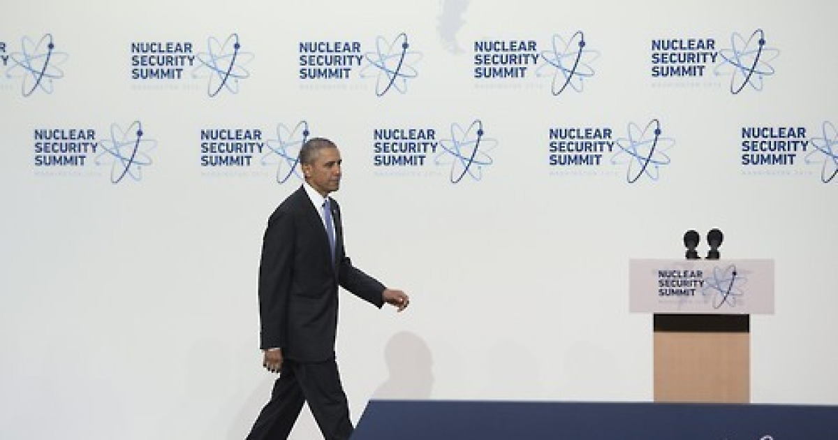 USA NUCLEAR SECURITY SUMMIT