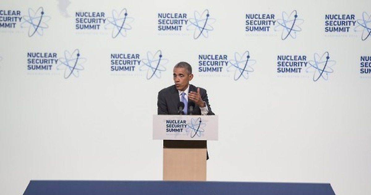 USA NUCLEAR SECURITY SUMMIT