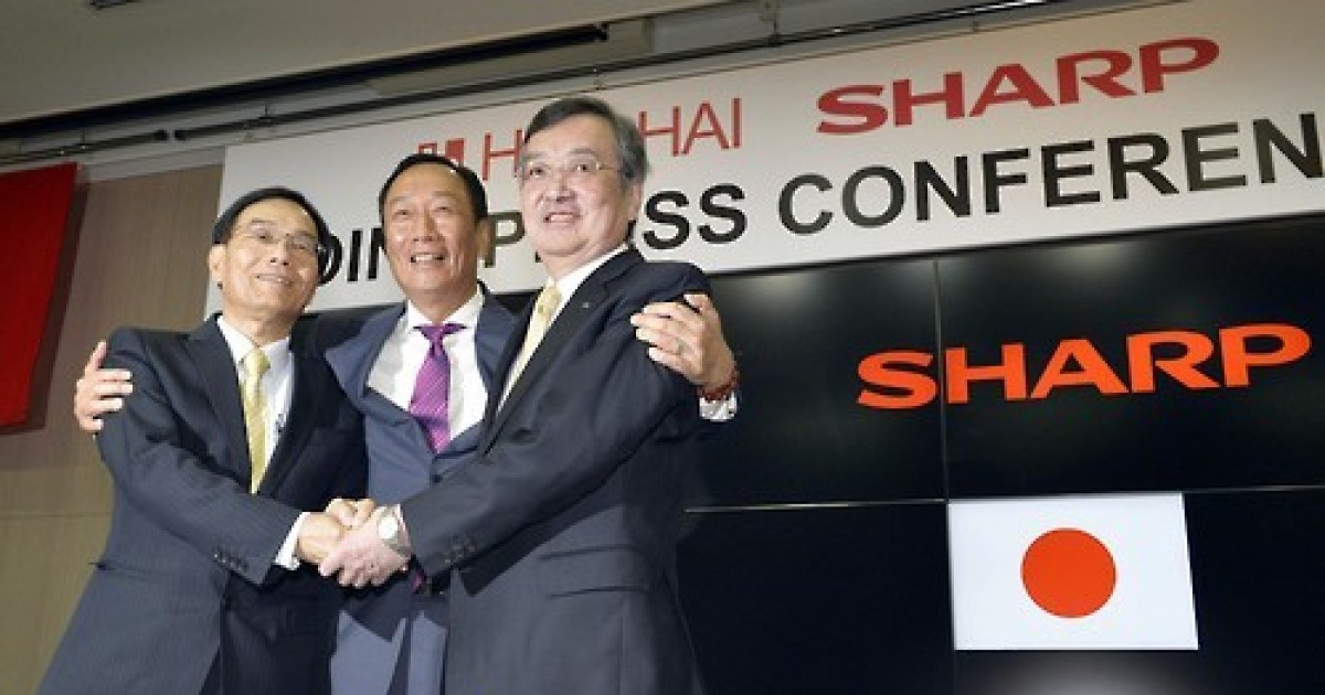 Japan Foxconn Sharp