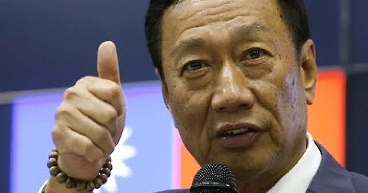 JAPAN ECONOMY SHARP HON HAI