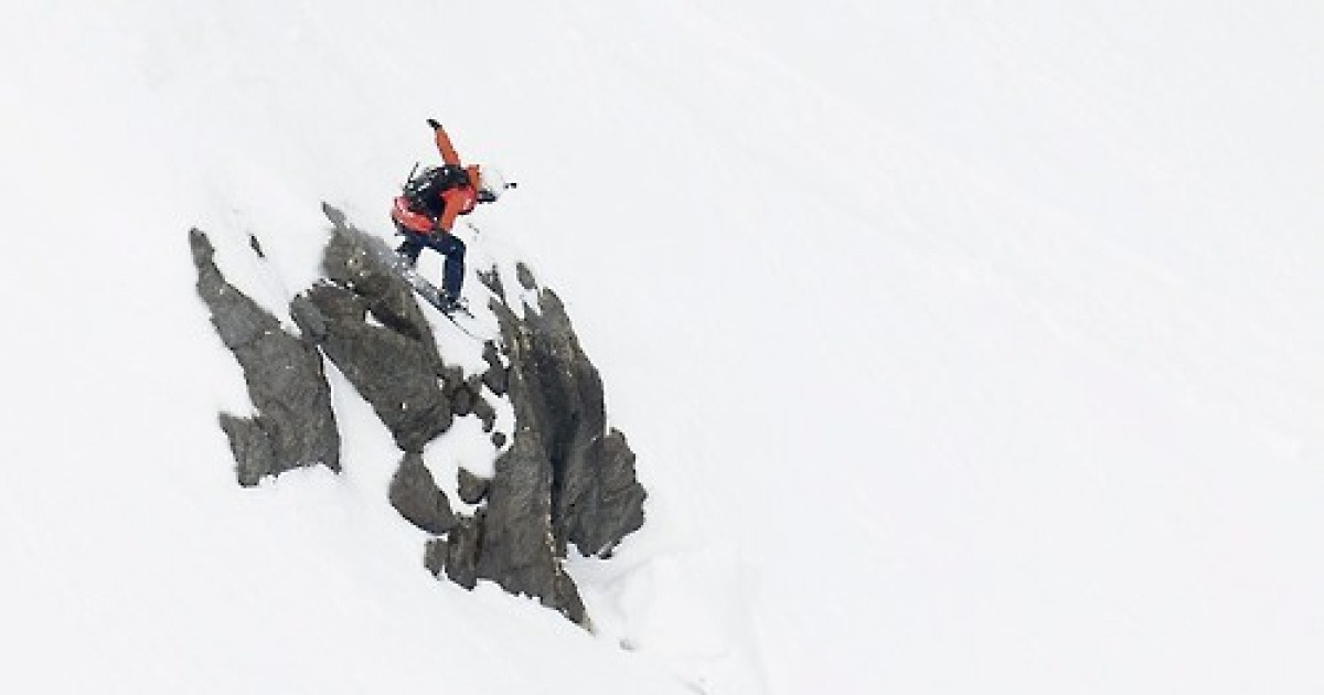 SWITZERLAND SNOWBOARD FREERIDE WORLD TOUR