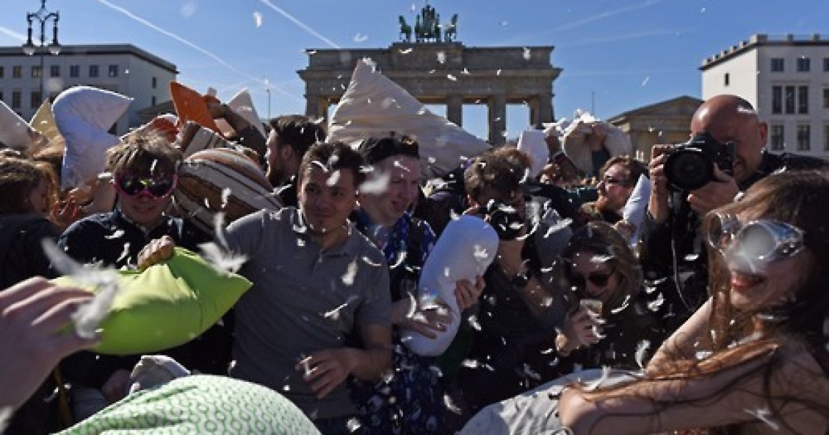 Germany Pillow Fight Day