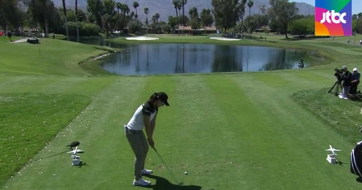 전인지, ANA인스퍼레이션 3R 공동 2위..선두와 1타 차