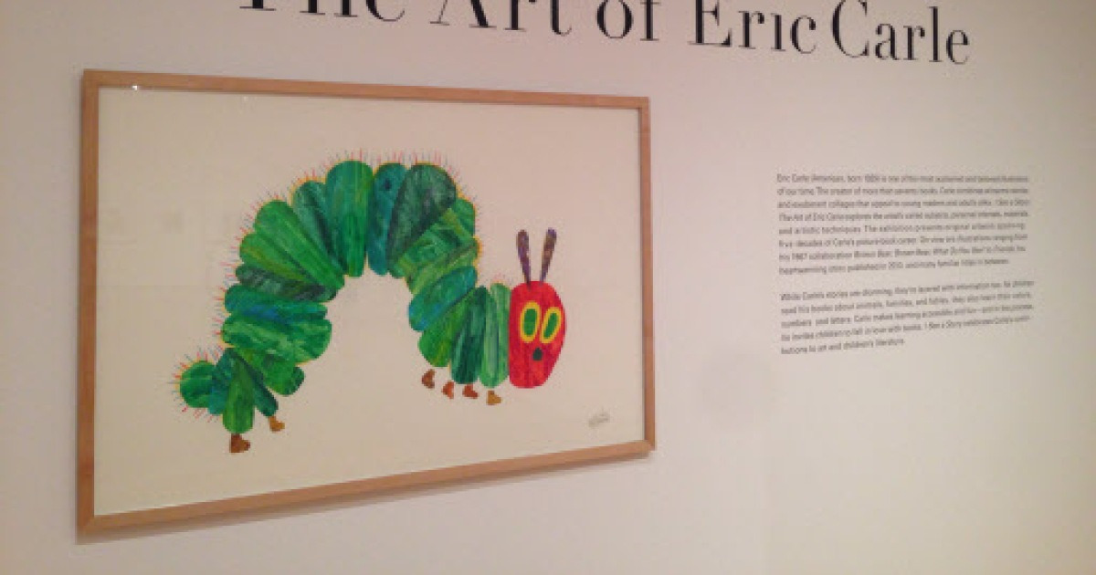 Museum invites visitors into colorful world of Eric Carle