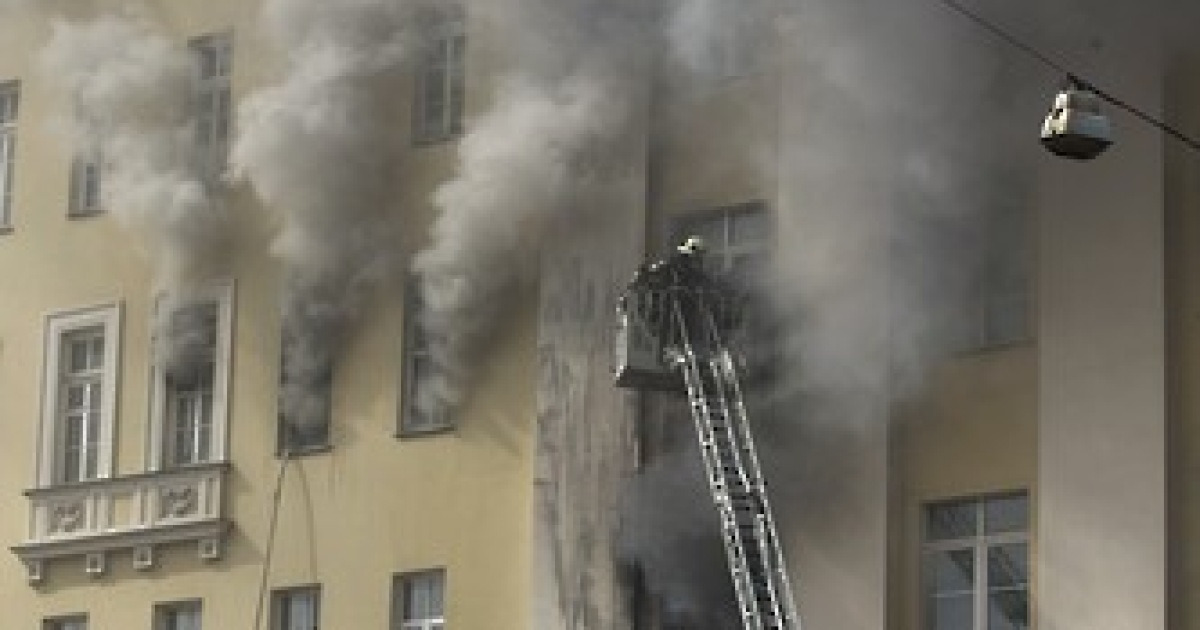 Russia Fire