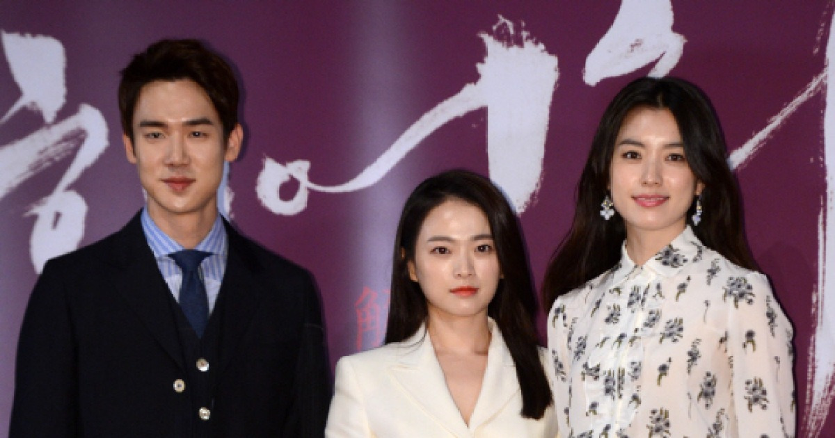 [포토] 한효주 천우희 유연석 해어화의 주역들