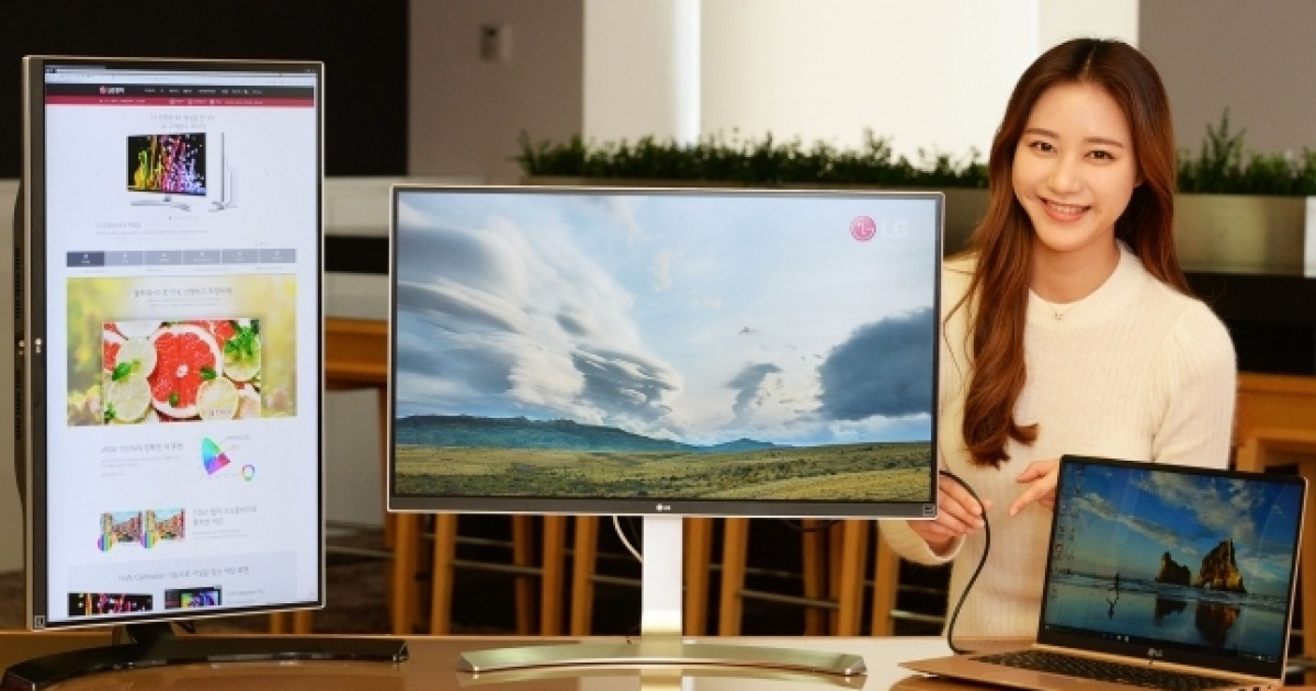 Lg전자 16대9 화면비 Uhd 모니터 2종 출시