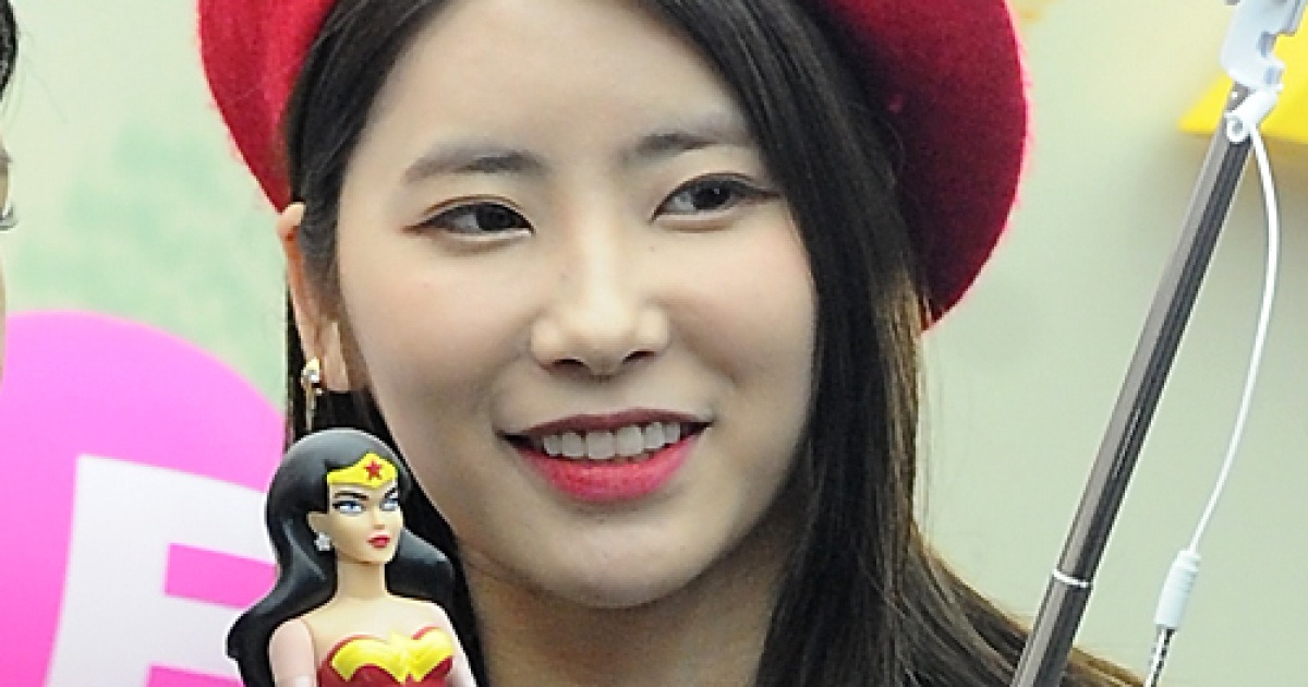 기희현, '원더우먼, 싱크로율 100%' [MBN포토]