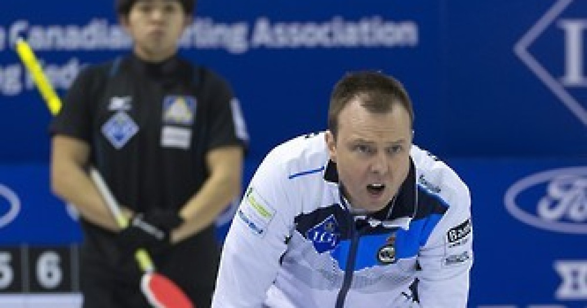 SWITZERLAND CURLING MEN'S WORL CHAMPIONSHIP