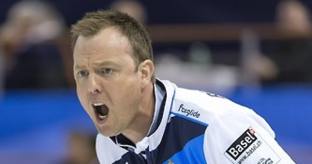 SWITZERLAND CURLING MEN'S WORL CHAMPIONSHIP