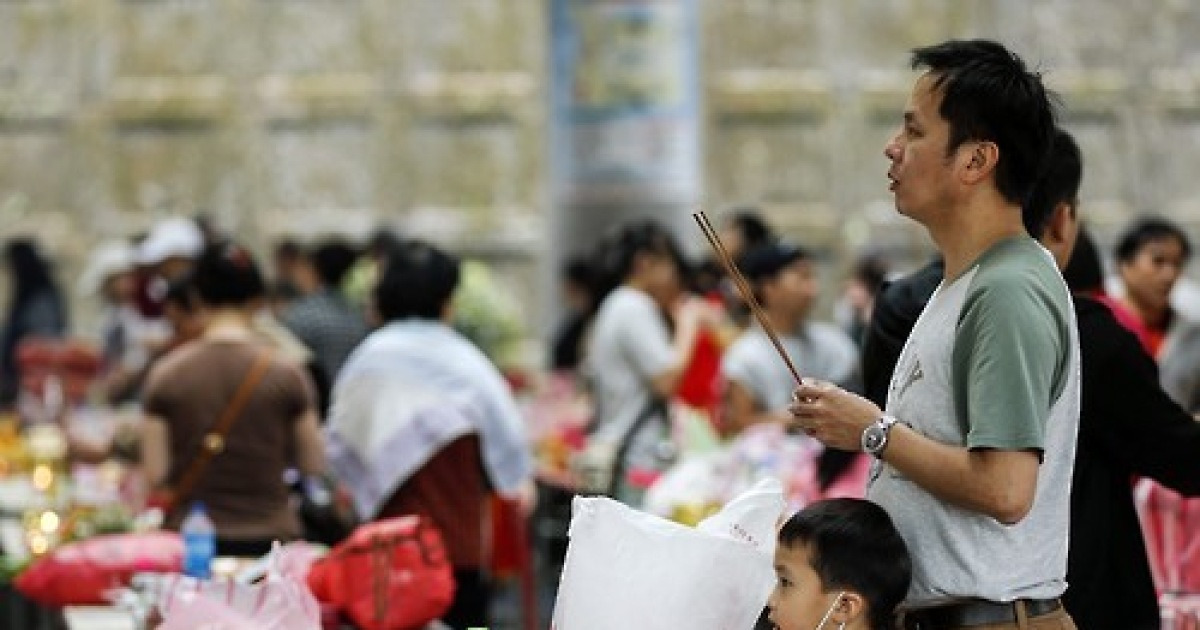 TAIWAN QINGMING FESTIVAL