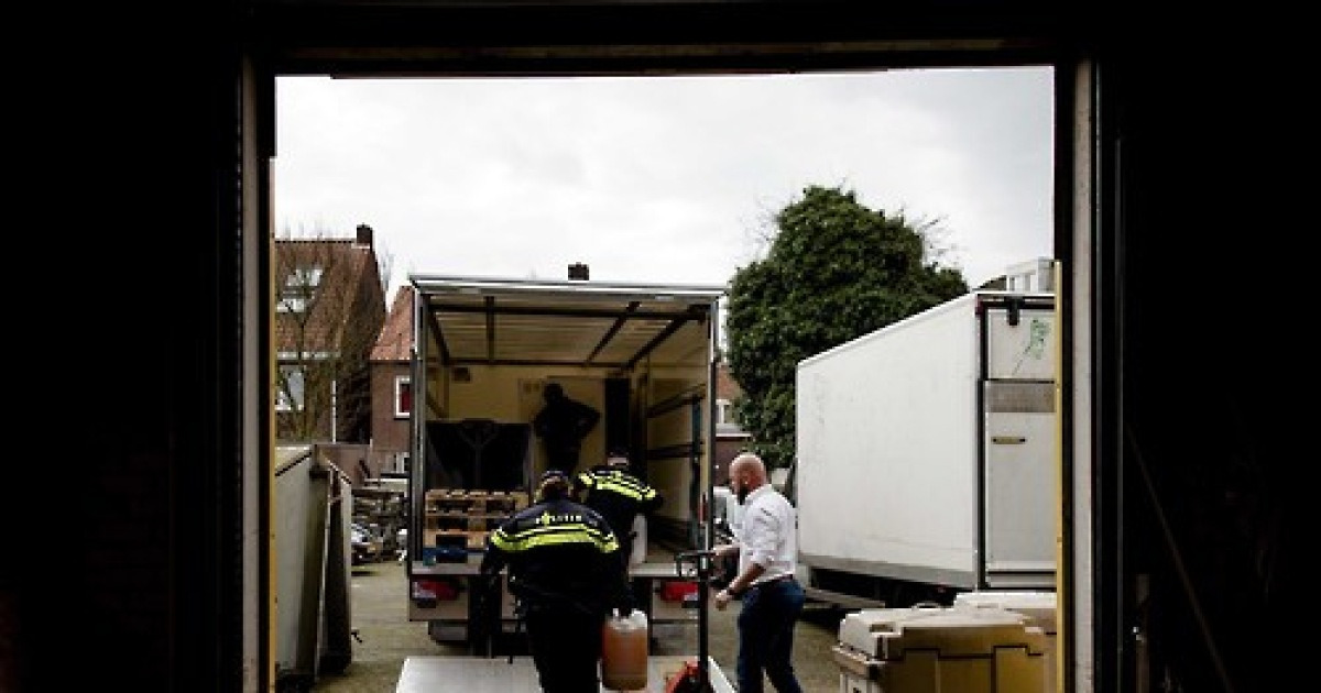 NETHERLANDS DRUGS RAID