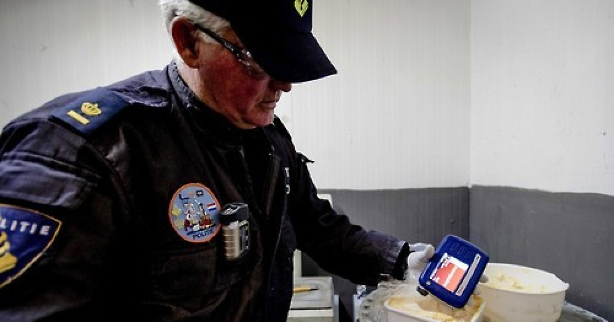 NETHERLANDS DRUGS RAID