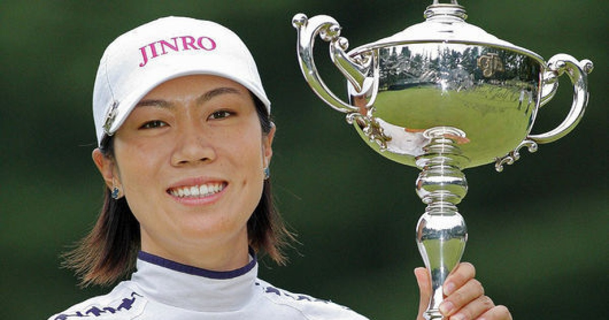 'JLPGA 20승' 이지희, KLPGA 영구시드권 부여..역대 7번째