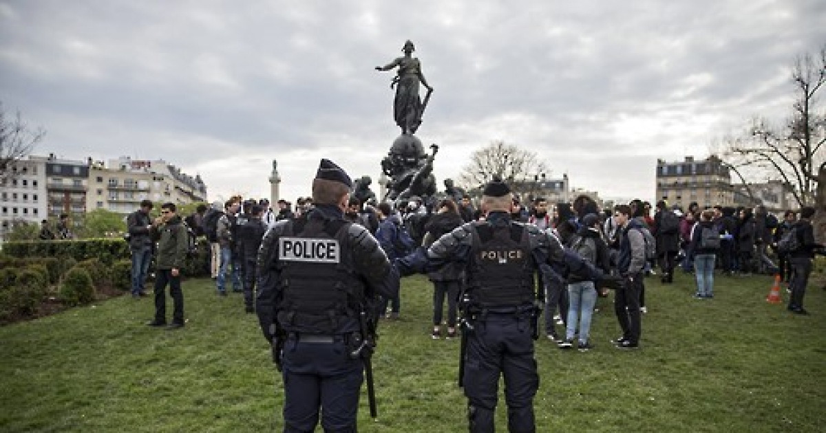 FRANCE PARIS STUDENTS PROTEST
