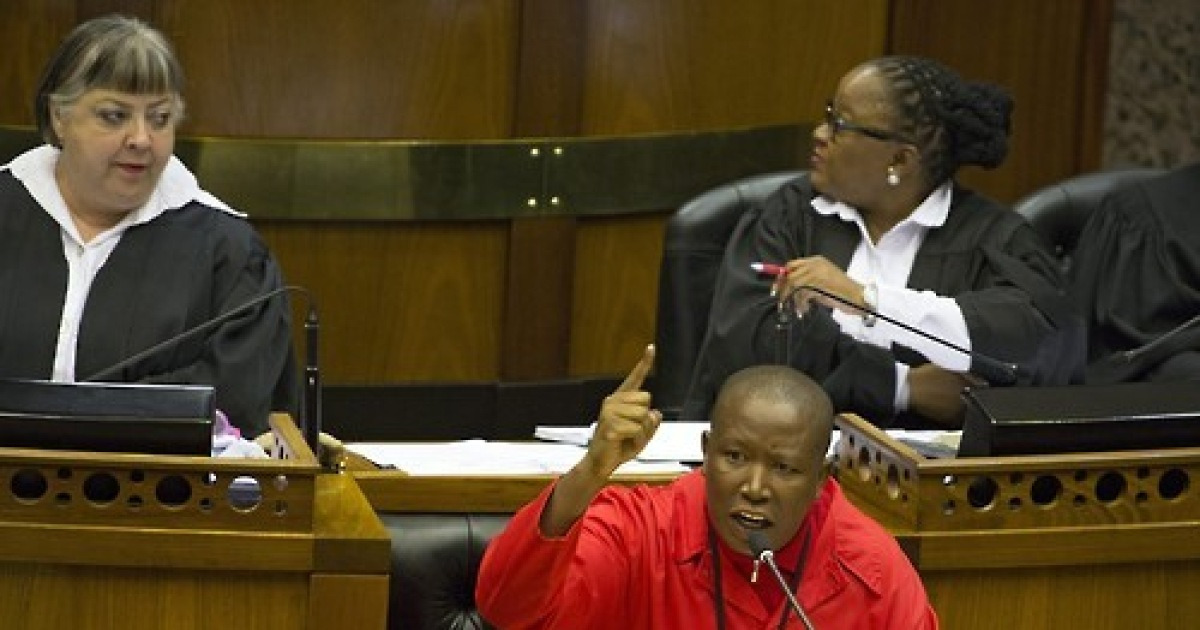 SOUTH AFRICA PARLIAMENT