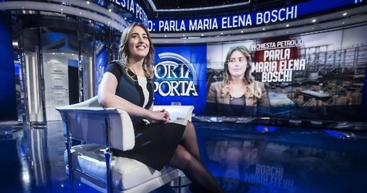 ITALY RAI TV BOSCHI
