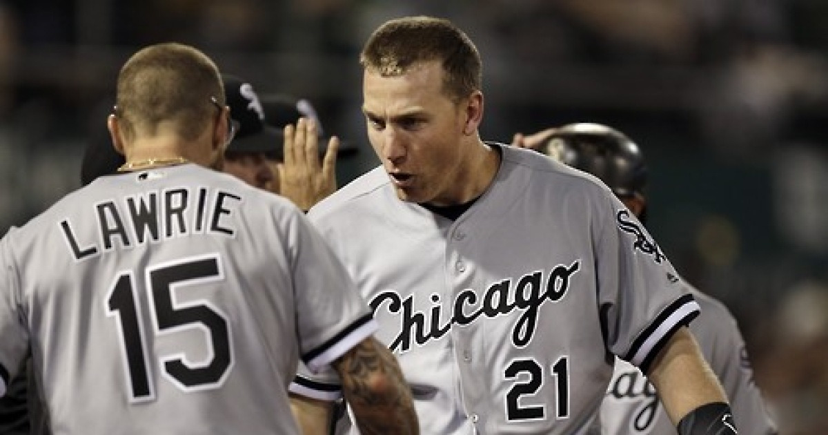 White Sox Athletics Baseball