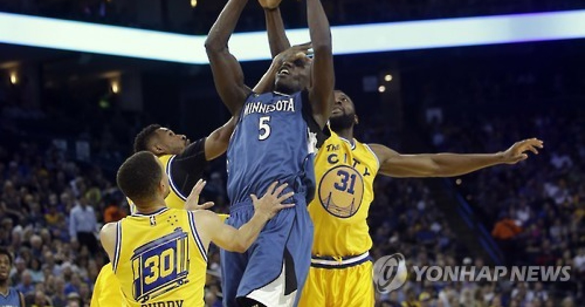 Timberwolves Warriors Basketball