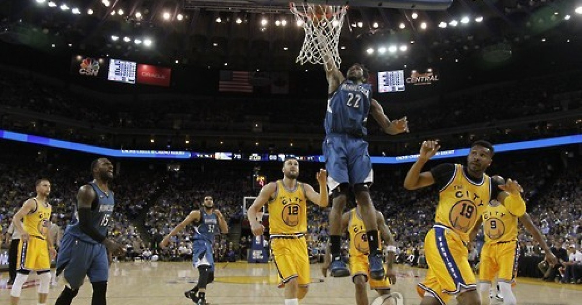 Timberwolves Warriors Basketball