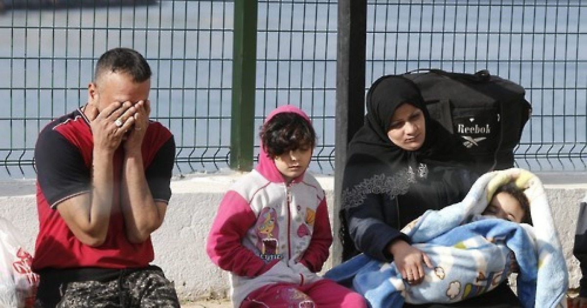 TURKEY MIGRATION REFUGEES CRISIS