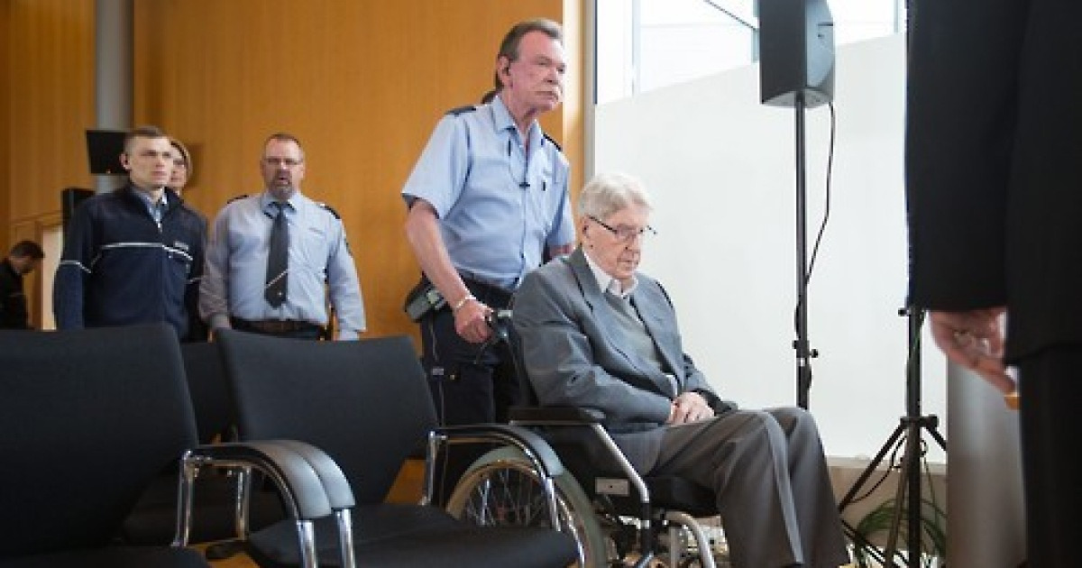 GERMANY TRIALS AUSCHWITZ DEATH CAMP
