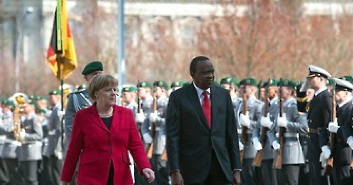 GERMANY KENYA DIPLOMACY