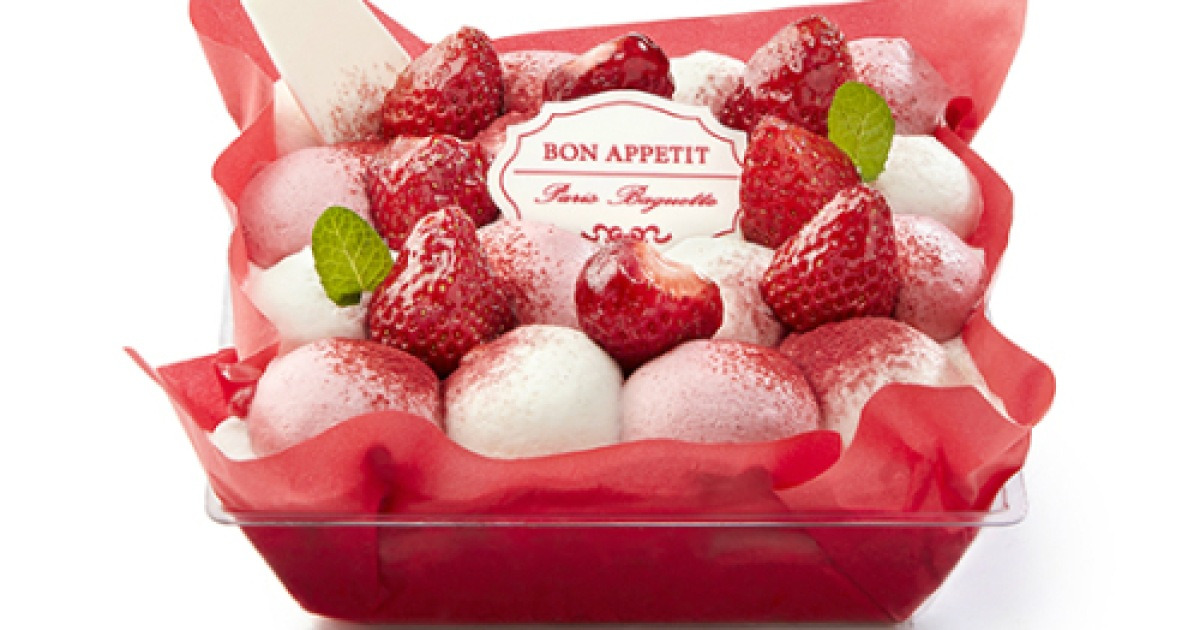 파리바게뜨, '떠먹는 케이크'로 케이크시장 패러다임 확 바꾼다