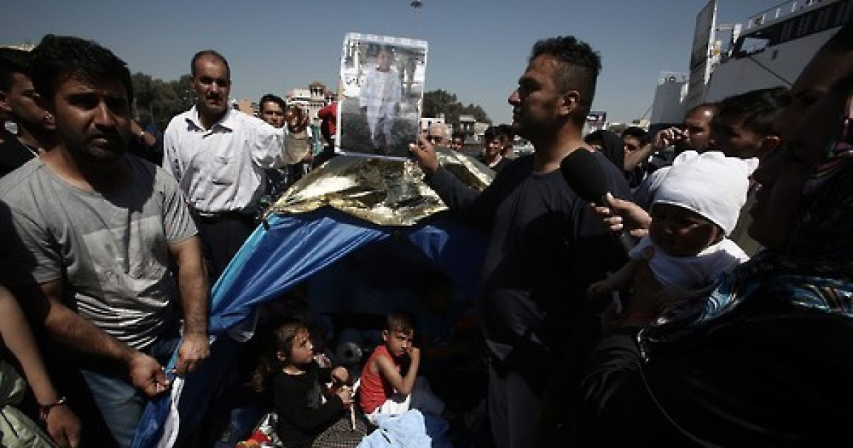 GREECE MIGRATION REFUGEES SITUATION