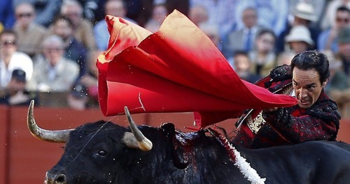 SPAIN BULLFIGHTING