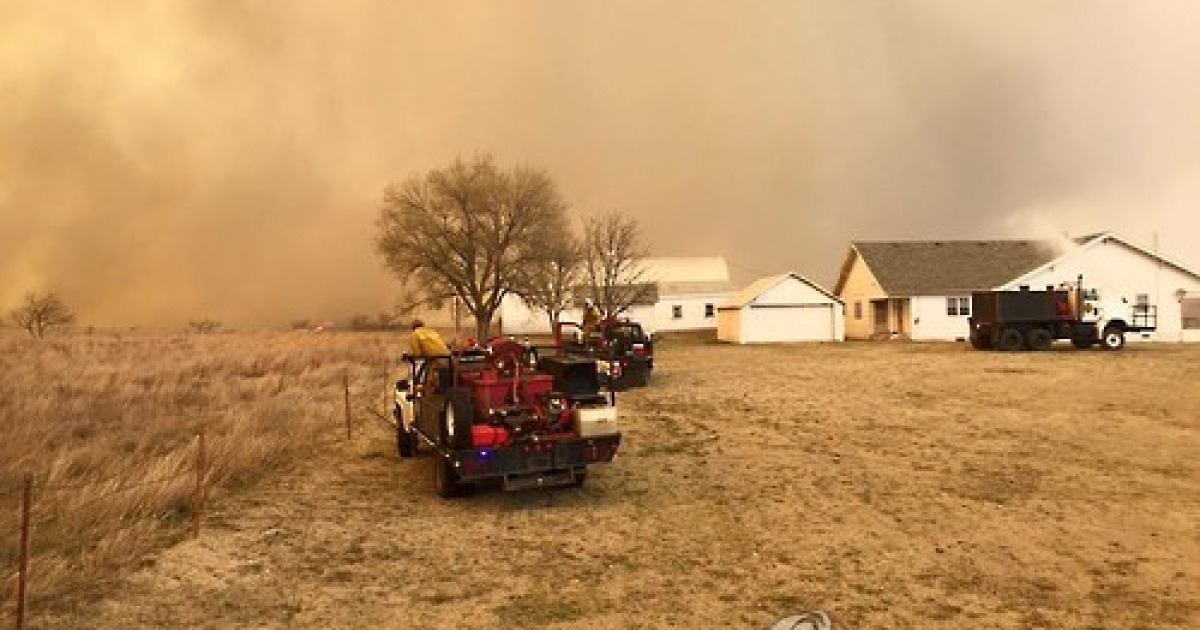 Great Plains Wildfires