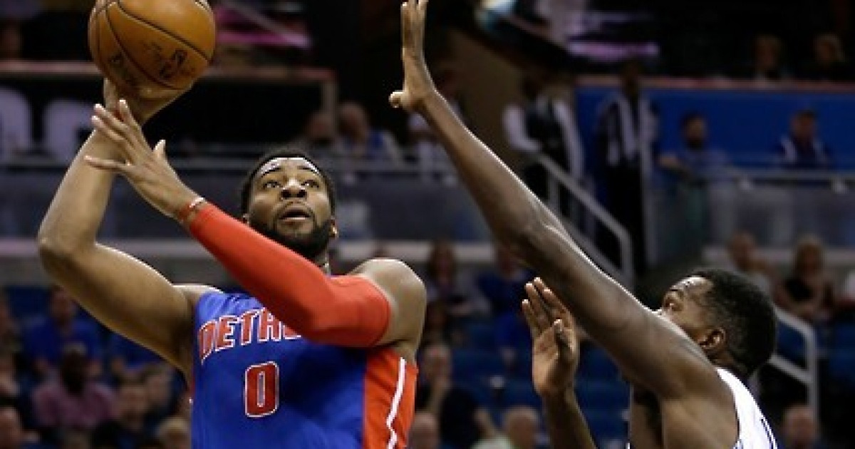 Pistons Magic Basketball